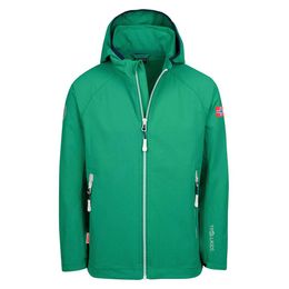Trollkids Softshelljacke "Kvalvika" in Grün - 63% | Größe 92 | Kinder-outdoor-jacken