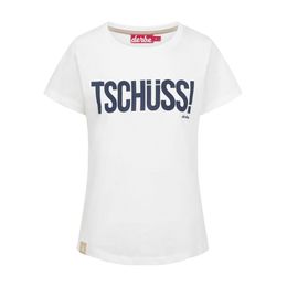 Derbe Shirt in Wei&szlig; - 44% | Gr&ouml;&szlig;e L | Damen-tops