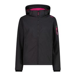 CMP Softshelljacke in Schwarz - 37% | Größe 40 | Damen-outdoorjacken
