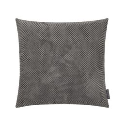 MAGMA Heimtex Kissenh&uuml;lle "Comodo" in Grau - (L)50 x (B)50 cm - 13% | Dekokissen