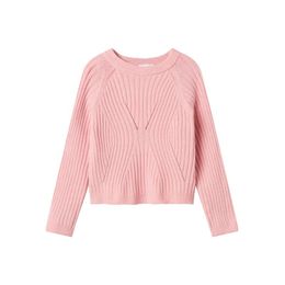 name it Pullover "Rikine" in Rosa - 46% | Gr&ouml;&szlig;e 116 | Kinder-pullover