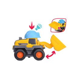 DICKIE TOYS Bagger "Lucy Loader" - ab 12 Monaten - 19% | Baby-fahrzeuge