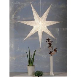 STAR TRADING Papierstern "Sensy Star" in Creme - &Oslash; 70 cm - 10% | Lichterketten-dekobeleuchtung