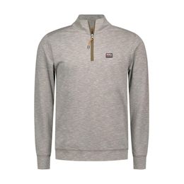 New Zealand Auckland Sweatshirt in Grau - 60% | Gr&ouml;&szlig;e M | Herren-plussize