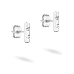Tamaris Ohrstecker mit Glassteinen - 39% | Schmuck