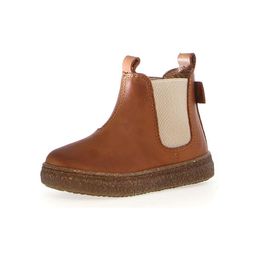 Naturino Leder-Boots "Figus" in Hellbraun - 43% | Gr&ouml;&szlig;e 26 | Baby-stiefel-boots