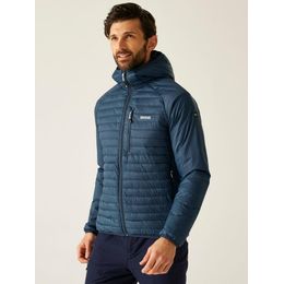 Regatta Übergangsjacke "Rowak" in Blau - 64% | Größe L | Herren-plussize