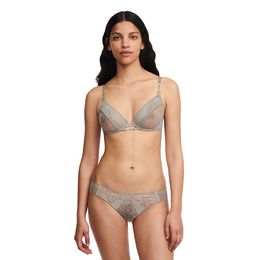 Chantelle Slip in Grau - 72% | Gr&ouml;&szlig;e 44 | Damen-unterteile