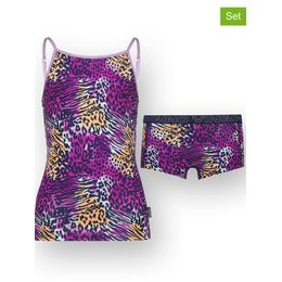 Vingino 2tlg. W&auml;sche-Set in Lila - 28% | Gr&ouml;&szlig;e 158/164 | Kinder-waesche