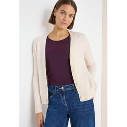 Cecil Cardigan in Creme - 50% | Gr&ouml;&szlig;e XXL | Damen-pullover-cardigans