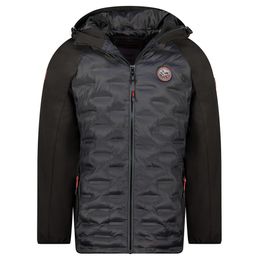 Geographical Norway Übergangsjacke "Bael" in Schwarz - 71% | Größe S | Herren-plussize