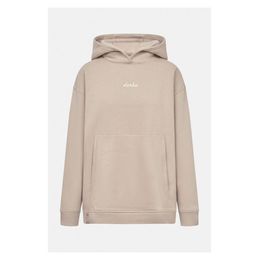 Derbe Hoodie in Beige - 49% | Gr&ouml;&szlig;e XS | Damen-sweatshirts-jacken