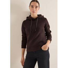 Cecil Hoodie in Braun - 33% | Gr&ouml;&szlig;e XL | Damen-sweatshirts-jacken