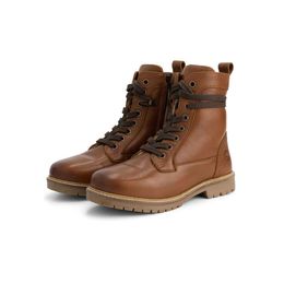TRAVELIN' Leder-Boots in Hellbraun - 51% | Gr&ouml;&szlig;e 43 | Damen-stiefel