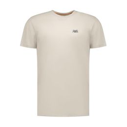 New Zealand Auckland Shirt in Beige - 62% | Gr&ouml;&szlig;e XL | Herren-plussize