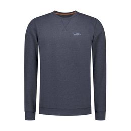 New Zealand Auckland Sweatshirt in Dunkelblau - 64% | Gr&ouml;&szlig;e S | Herren-plussize