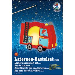 URSUS Laternen-Bastelset "Feuerwehr" in Bunt - 31% | Schulzubehoer