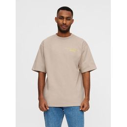 Derbe Shirt in Beige - 43% | Gr&ouml;&szlig;e S | Herren-plussize