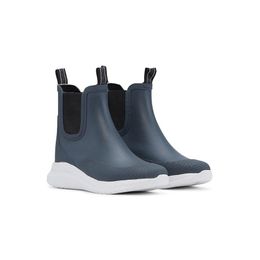 Ilse Jacobsen Chelsea-Boots in Dunkelblau - 68% | Gr&ouml;&szlig;e 37 | Stiefeletten
