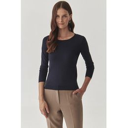 TATUUM Pullover in Dunkelblau - 74% | Gr&ouml;&szlig;e XL | Damen-pullover-cardigans