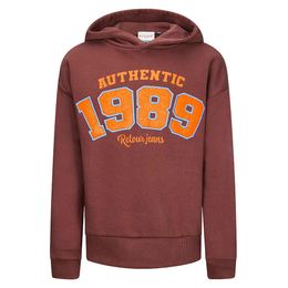 Retour Hoodie "Roy" in Braun - 46% | Gr&ouml;&szlig;e 158/164 | Kinder-sweatshirts-jacken