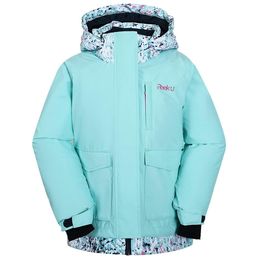 Peek U Winterjacke "Naomi" in Hellblau - 40% | Gr&ouml;&szlig;e 140 | Kinderjacken