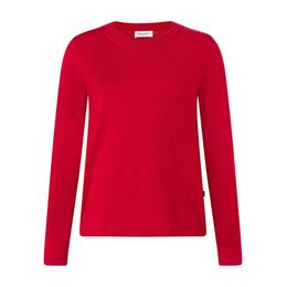 Maerz Muenchen Wollpullover in Rot - 57% | Gr&ouml;&szlig;e 46 | Damen-pullover-cardigans