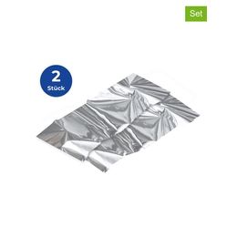 Wenko 2er-Set: Isolierschutz-Folien in Silber - (L)220 x (B)90 cm - 11% | Weitere-haushaltshelfer