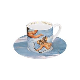 K&ouml;nitz K&ouml;nitz Tasse "Trionfo di Galatea" in Hellblau - 85 ml - 11% | Gedeckter-tisch