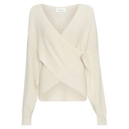 MOSS COPENHAGEN Pullover "Zinelle" in Creme - 28% | Gr&ouml;&szlig;e M/L | Damen-pullover-cardigans