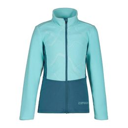 Icepeak Fleecejacke "Lometa" in T&uuml;rkis - 45% | Gr&ouml;&szlig;e 116 | Kids-fleecejacken-fleecepullover