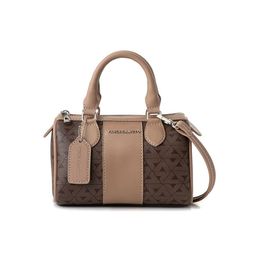 Vince Camuto Henkeltasche in Braun/ Beige - (B)21 x (H)13 x (T)13 cm - 78% | Damen-taschen