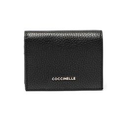 Coccinelle Leder-Kartenetui in Schwarz - (B)11 x (H)9 cm - 20% | Portemonnaies-etuis