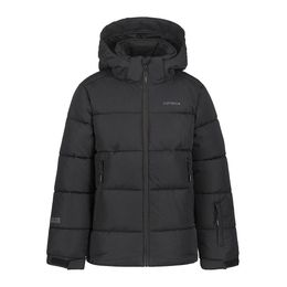 Icepeak Ski-/ Snowboardjacke "Louin" in Schwarz - 42% | Gr&ouml;&szlig;e 116 | Kinder-outdoor-jacken