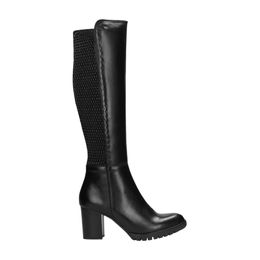 Wojas Leder-Winterstiefel in Schwarz - 25% | Gr&ouml;&szlig;e 39 | Damen-stiefel