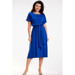 Awama Kleid in Blau - 74% | Gr&ouml;&szlig;e S | Damen-kleider