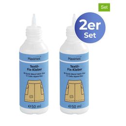 Maximex 2er-Set. Textil-Flickmittel "Quick Mend" - 2x 50 ml - 29% | Weitere-haushaltshelfer