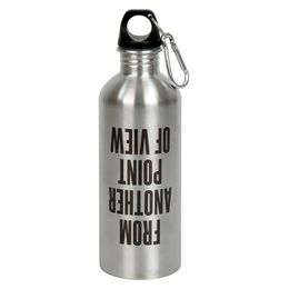 K&ouml;nitz K&ouml;nitz Trinkflasche ''From another'' in Silber/ Schwarz - 600 ml - 34% | Damen-outdoor-ausruestung