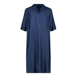 Taifun Kleid in Dunkelblau - 55% | Gr&ouml;&szlig;e 40 | Damen-kleider