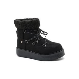 Sixth Sens Winterboots in Schwarz - 50% | Gr&ouml;&szlig;e 40 | Damen-stiefel