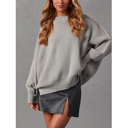 Milan Kiss Pullover in Grau - 53% | Gr&ouml;&szlig;e S | Damen-pullover-cardigans
