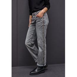 Street One Jeans - Regular fit - in Grau - 40% | Gr&ouml;&szlig;e W29/L28 | Damenjeans