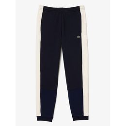 Lacoste Trainingshose in Dunkelblau/ Creme - 56% | Gr&ouml;&szlig;e XXS | Herren-outdoorhosen