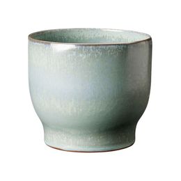 Knabstrup Blumen&uuml;bertopf ''Knabstrup'' in Mint - (H)14,5 x &Oslash; 16,5 cm - 47% | Kerzen-vasen