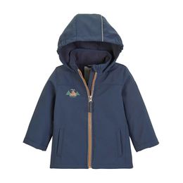 Killtec Softshelljacke in Dunkelblau - 55% | Gr&ouml;&szlig;e 110/116 | Kinder-outdoor-jacken