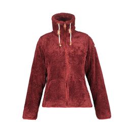 Icepeak Fleecejacke "Colony" in Bordeaux - 41% | Gr&ouml;&szlig;e S | Damen-sweatshirts-jacken