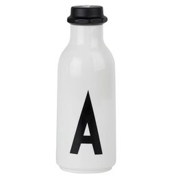 Design Letters Trinkflasche in Wei&szlig; - 500 ml - 52% | Damen-outdoor-ausruestung