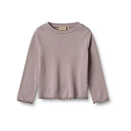 Wheat Longsleeve "Else" in Lila - 51% | Gr&ouml;&szlig;e 104 | Kinder-longsleeves