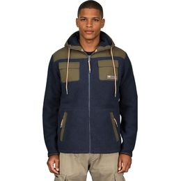 Geographical Norway Fleecejacke "Toulouse" in Dunkelblau - 71% | Gr&ouml;&szlig;e M | Herren-pullover-sport