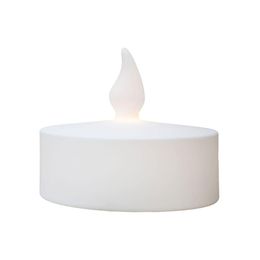 8 Seasons LED-Dekoleuchte "Tealight" in Weiß - (H)30 x Ø 38,5 cm - 39% | Lichterketten-dekobeleuchtung